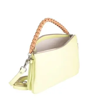 GIANNI CHIARINI Leather Handbag With Detachable Straps