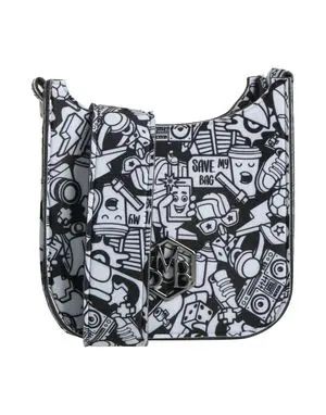 Save My Bag Cross-body Bag Recycled Polyamide, Elastane - Black