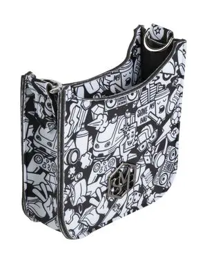 Save My Bag Cross-body Bag Recycled Polyamide, Elastane - Black
