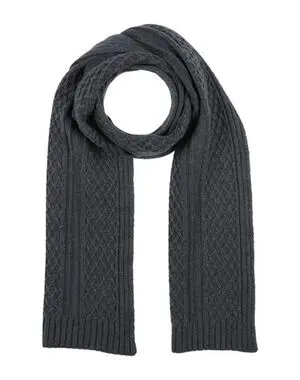 MOORER Scarf Virgin Wool - Grey