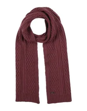MOORER Scarf Virgin Wool - Red