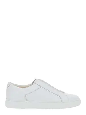 DOUCAL'S Roger Slip-On Sneakers - White