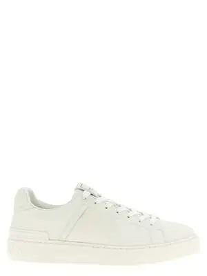 Balmain B-Court Sneakers - White