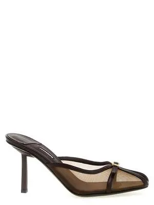 LE SILLA Le Silla Vittoria Mules - Brown