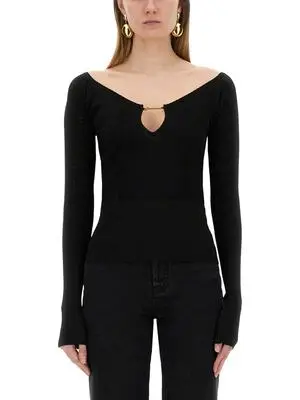 Jacquemus Jacquemus The Top Praluce - Black