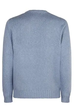 DRUMOHR Cotton Sweater - Blue