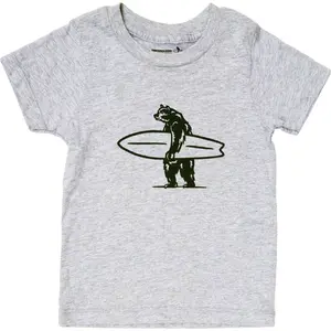 EVERYDAY CALIFORNIA Brutus The Bear Tee - Light Grey