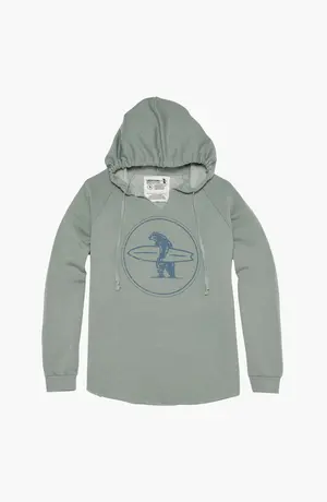 EVERYDAY CALIFORNIA Torrey Pines Hoodie - Sage