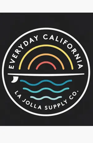 EVERYDAY CALIFORNIA Cabrillo Tee Shirt