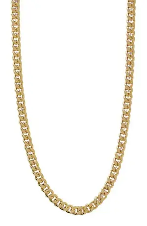 KINN Kinn Capri Curb Chain Necklace