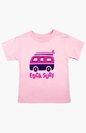 EVERYDAY CALIFORNIA Van T-shirt - Pink