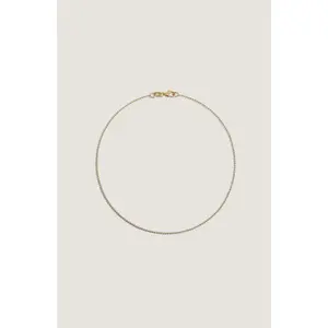 KINN Beaded Chain Anklet - Gold