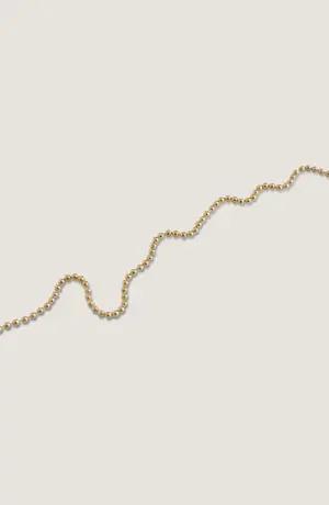 KINN Beaded Chain Anklet