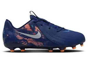 Nike Phantom Gx 2 Academy Fg/mg Erling Haaland Force9in - Blue Void/chrome