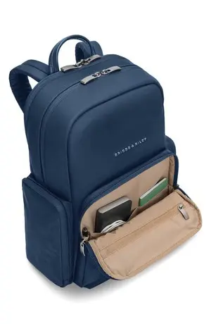 Briggs & Riley Rhapsody Medium Backpack - Navy
