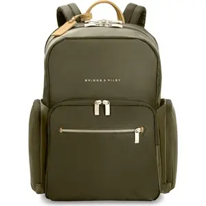Briggs & Riley Rhapsody Medium Backpack - Olive