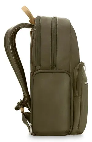 Briggs & Riley Rhapsody Medium Backpack - Olive