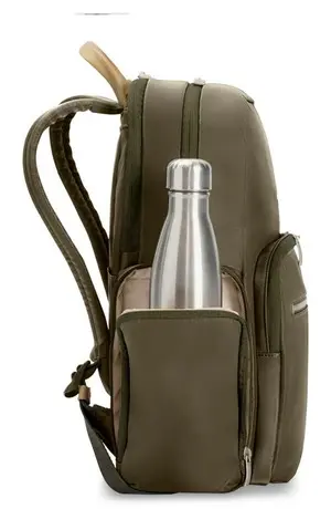 Briggs & Riley Rhapsody Medium Backpack - Olive