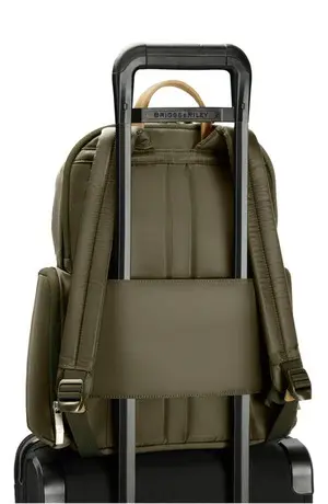 Briggs & Riley Rhapsody Medium Backpack - Olive