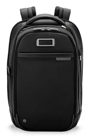 Briggs & Riley Work Slim Backpack - Black