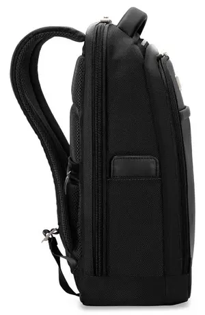 Briggs & Riley Work Slim Backpack - Black