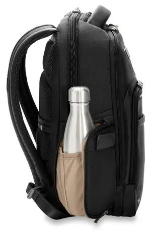 Briggs & Riley Work Medium Backpack - Black