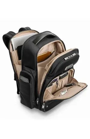 Briggs & Riley Work Large Cargo Backpack - Black