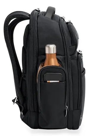 Briggs & Riley Work Large Cargo Backpack - Black