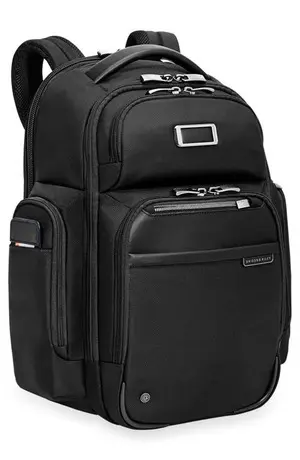 Briggs & Riley Work Large Cargo Backpack - Black