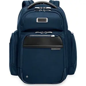 Briggs & Riley Work Large Cargo Backpack - Navy