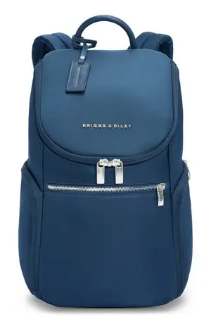 Briggs & Riley Rhapsody U-zip Backpack - Navy