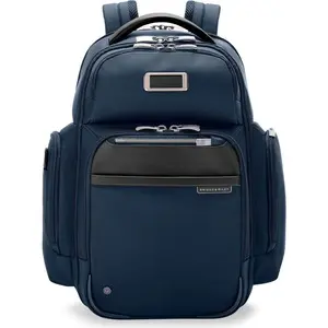 Briggs & Riley Medium Work Cargo Backpack - Navy