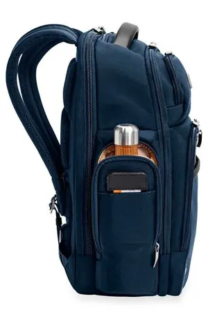Briggs & Riley Medium Work Cargo Backpack - Navy