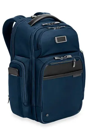 Briggs & Riley Medium Work Cargo Backpack - Navy