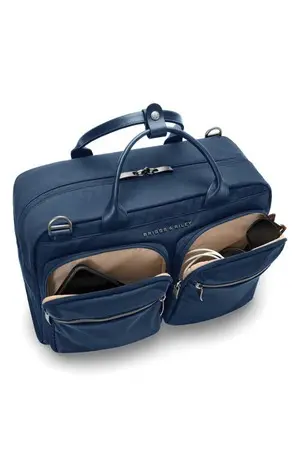 Briggs & Riley Rhapsody Multi-pocket Cabin Bag - Navy