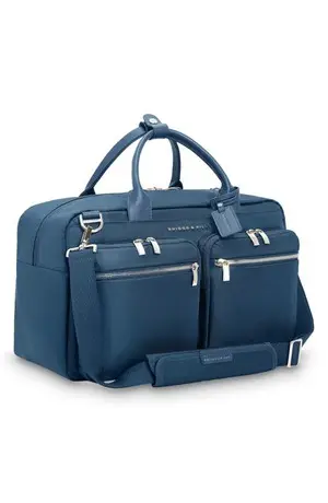 Briggs & Riley Rhapsody Multi-pocket Cabin Bag - Navy