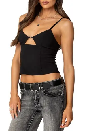 EDIKTED Liana Cutout Camisole