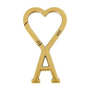 Ami De Coeur Heart Keyring - Brass