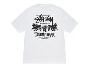 StÜssy Tough Gear International Tee Shirt - White