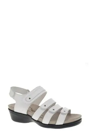 PROPET Ainsley Wedge Sandals - White