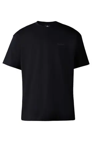 Mackage Tee-r Silicone Logo Organic Cotton T-shirt - Black