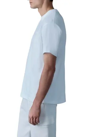 Mackage Tee-r Silicone Logo Organic Cotton T-shirt - White