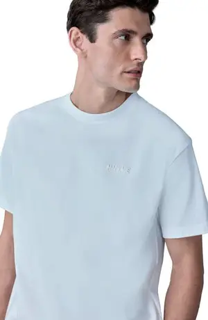 Mackage Tee-r Silicone Logo Organic Cotton T-shirt - White