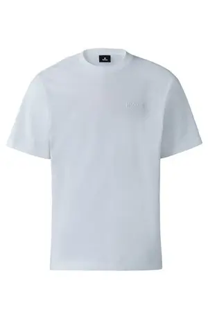 Mackage Tee-r Silicone Logo Organic Cotton T-shirt - White