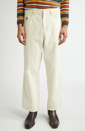 BODE Greenskeeper Knolly Brook Cotton Trousers