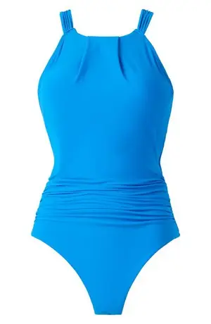 Magicsuit Amelia Open Back One-piece Swimsuit - Sky