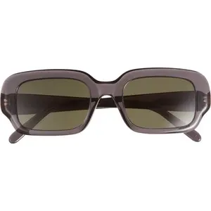 Loewe 51mm Rectangular Sunglasses - Grey/other /green