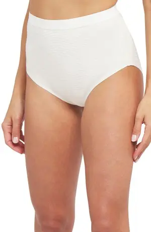 Spanx Spanxshape™ Invisible Cotton Blend Briefs - Powder