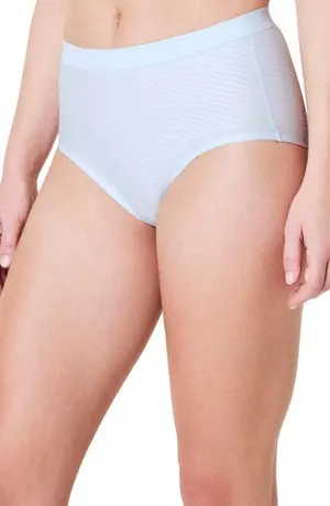 Spanx Spanxshape™ Invisible Cotton Blend Briefs Sky