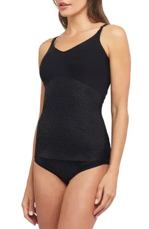 Spanx Spanxshape™ Invisible Cotton Blend Cami Very Black